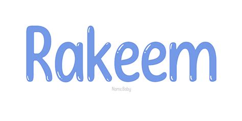Rakeem Name Meaning And Popularity