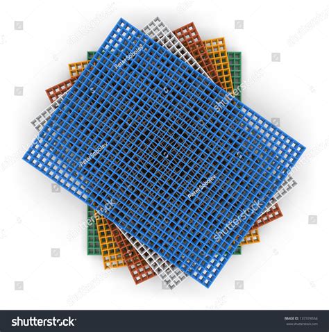 Molded Grating Stock Illustration 137374556 Shutterstock