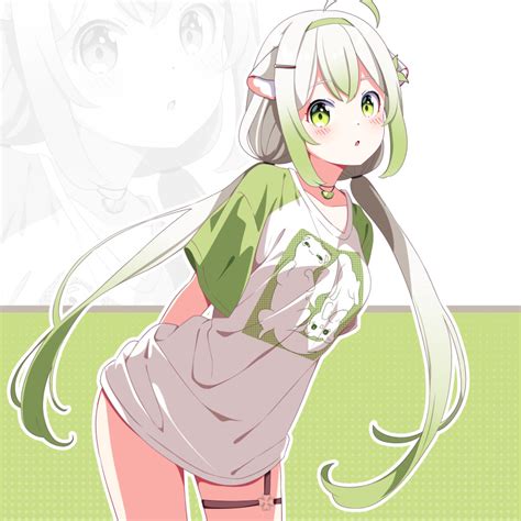 Safebooru 1girl Absurdres Ahoge Animal Ears Arms Behind Back Blush