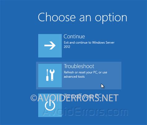 Reset Forgotten Domain Admin Password On Server 2012