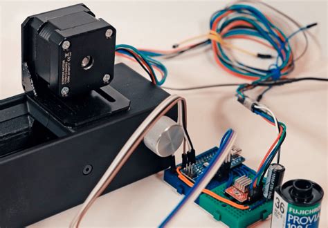 Automate 35mm Film Scanning With Arduino And Python Arduino Blog