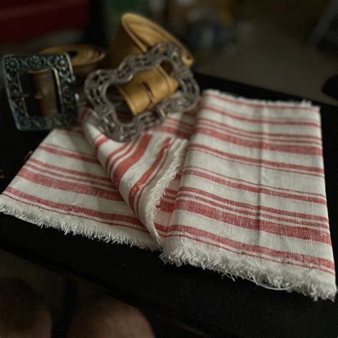 Jack Sparrow Sash Etsy