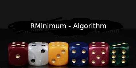 Github Jfklorenz Rminimum Algorithm Python Implementation Of The Rminimum Algorithm