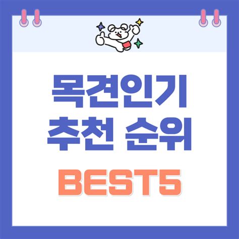 목견인기 목 교정기 추천 순위 비교 Best 5 리뷰 좋은 목 견인기