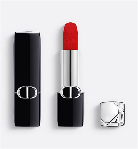 Rouge Dior Lipstick Couture Color And Hydrating Lip Care Dior