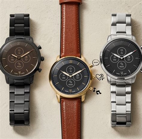 Fossil Hybrid Hr 2024 Hybrid Hr Sleep Tracking Cjwxvr