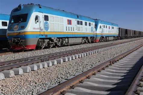 Export Boost Expected From Mongolia China Railway Opening News Railway Gazette International