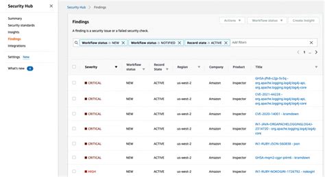 Container Scanning Updates In Amazon Ecr Private Registries Using Amazon Inspector Containers
