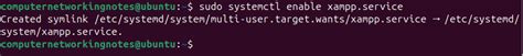 Auto Start Xampp At Startup In Ubuntu Linux