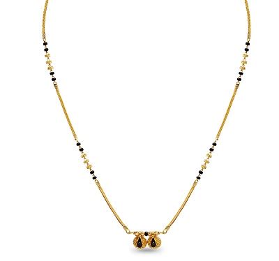 30 Latest Short Gold Mangalsutra Designs To Try In 2024 Tips And Beauty