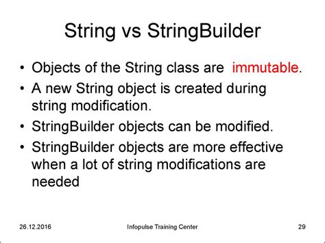 3 Essential Java Classes 1 Strings презентация онлайн