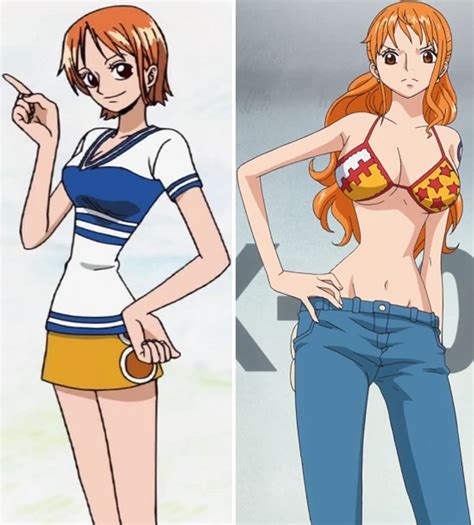 One Piece Revealing The Reason Why Nami Often Wears Sexually Outfits