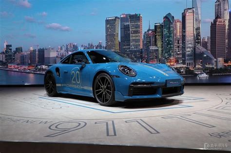 2021上海车展：保时捷911 Turbo S纪念版售31145万 知乎