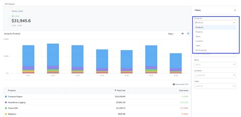 Analyze Cost For Gcp Docs