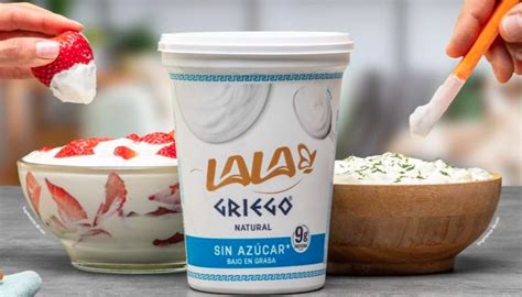 Nuevo Yogur Griego Sin Azúcar Natural Y Versátil
