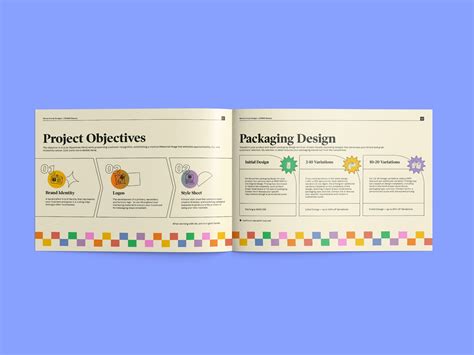Winning Graphic Design Project Proposal Template Templates For