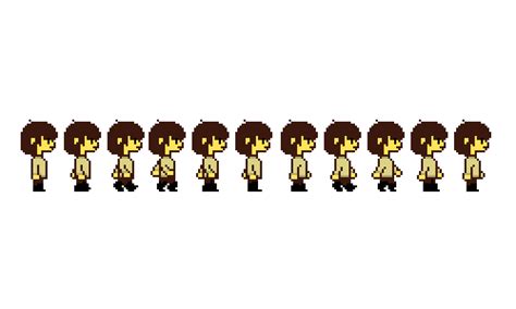 Kris Walking Sprite Sheet
