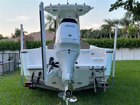 2022 Seaborn Lx24 Boat Center Console Suzuki 300 Low 20 Hours Florida L K Clean 2022 For Sale