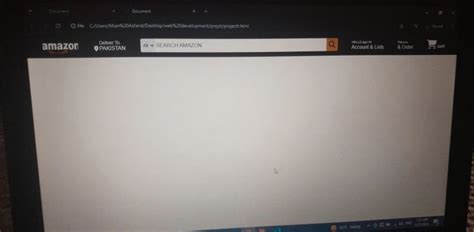 Muhammad Asfand On Linkedin Amazon Nav Bar Using Html Css