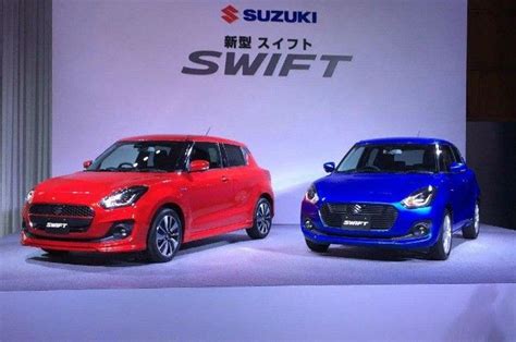 Ini Jadwal Rilis Generasi Baru Suzuki Swift Gridoto