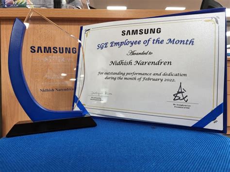 Nidhish Narendren On Linkedin Employeerecognition Employeeofthemonth 72 Comments