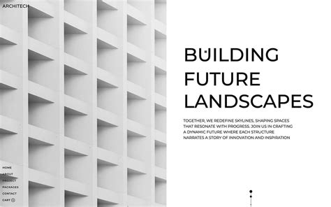 Architech Architecture Html5 Responsive Website Template