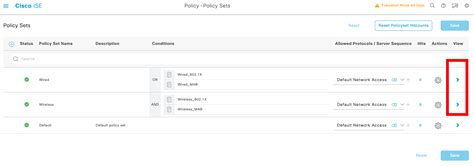 Introduction To The Cisco ISE Policy Set