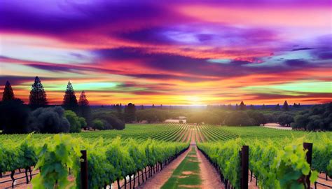 Top Wineries In Sacramento With Breathtaking Sunset Views Sacramento
