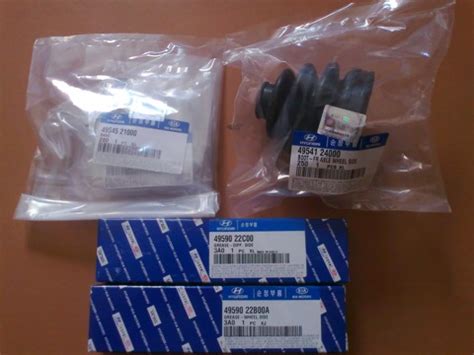 4954521000 Хомут пыльника шруса KIA HYUNDAI | Запчасти на DRIVE2