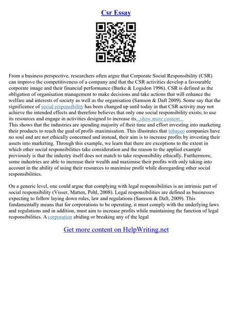 A Critical Analysis Of Nike Csr 2 Docx