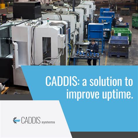 How Caddis Improves Machine Uptime Caddis Systems Posted On The Topic Linkedin