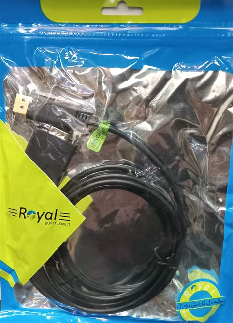 كابل و تبديل 1 8 متری Display To Vga تجارت الکترونیک ایران