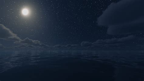 Minecraft Shaders Night