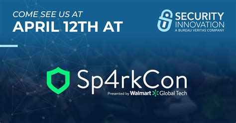 Sp4rkcon2025 Cybersecurity Redteam Appsec Securityinnovation… Security Innovation