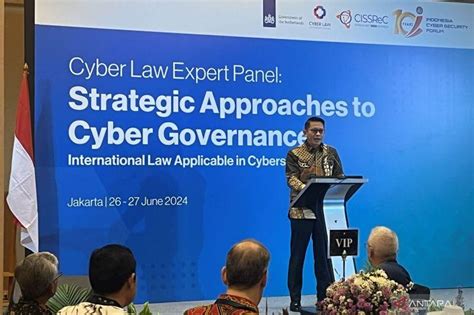 Bssn Ruu Keamanan Dan Ketahanan Siber Kunci Pengamanan Infrastruktur