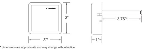 Buy Shop Ds 600 Thermolec Duct Sensor