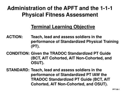 Ppt Terminal Learning Objective Powerpoint Presentation Free