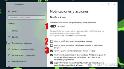 Notificaciones De Windows 10 Guía Completa Para Personalizarlas Y