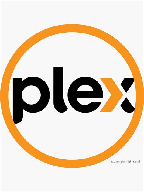Plex Pass Sticker For Sale By Everytechtrend Redbubble