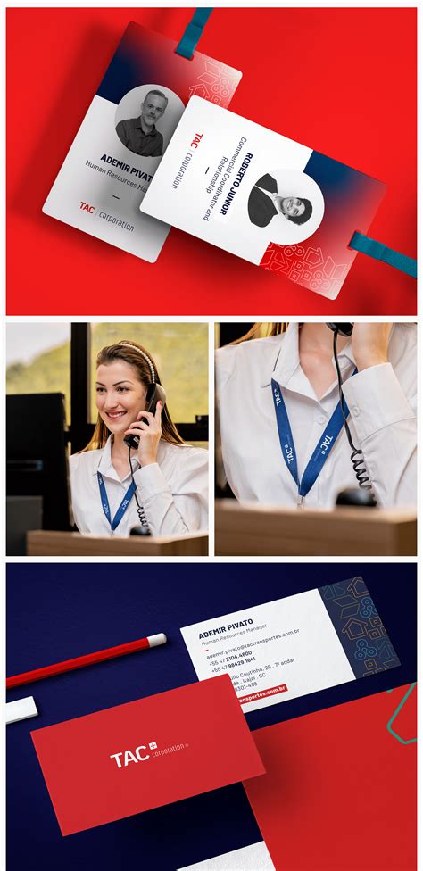 Branding Tac Corporation On Behance