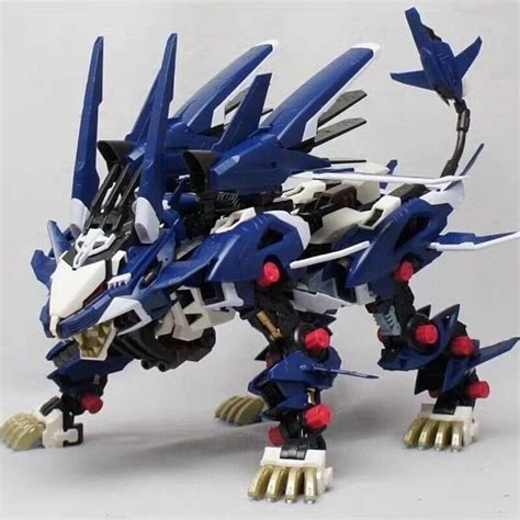 Zoids Rz 041 Liger Zero Jager 1 72 Scale Full Action Zoids New
