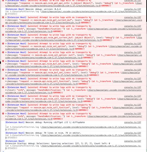 Vimrc Check If Running In Vscode Or Not Issue Vscodevim Vim Github