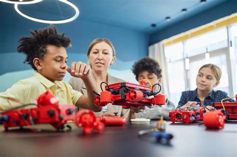 Premium Photo Robotic Automation Revolutionizing Industries Future