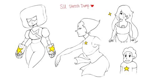 Steven Universe Sketch At Explore Collection Of