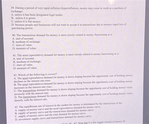 During A Period Of Very Rapid Inflation Hyperinflation Money May