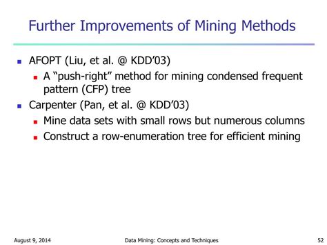 Ppt What Is Frequent Pattern Analysis Powerpoint Presentation Free