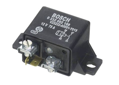 BOSCH Leistungsrelais ab 64,95 € jetzt kaufen | SVB