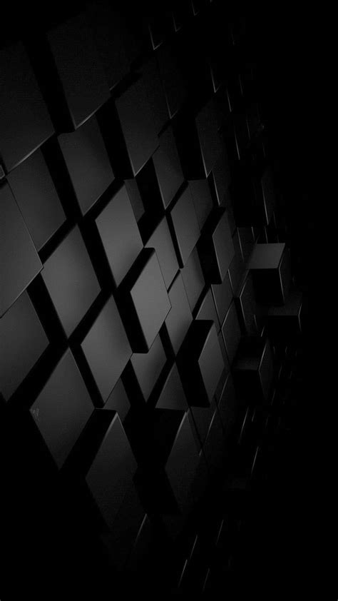 Complete Black Wallpaper
