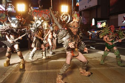 Watch Gwar Help A Fan Reunite With Prosthetic Leg At Concert