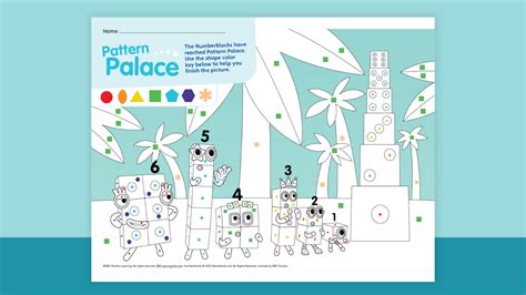 Numberblocks Fun Playful Math Activities For Prek2 Bbc Learning Hub